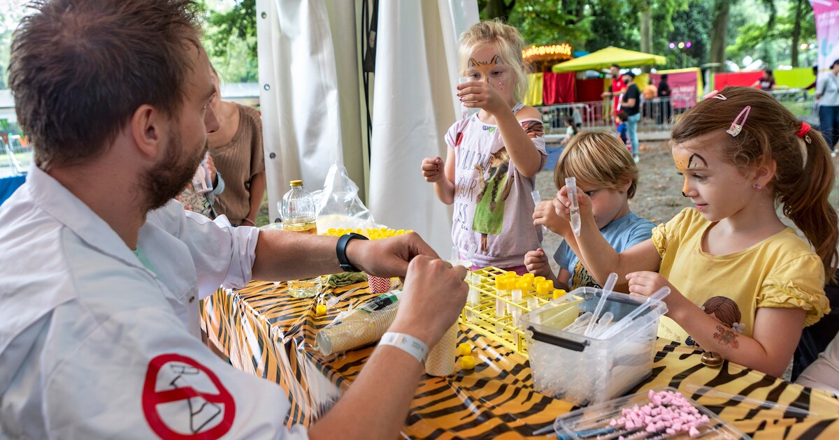 Breda Barst voor de allerkleinsten: spelen met graffiti, bubble tea ...
