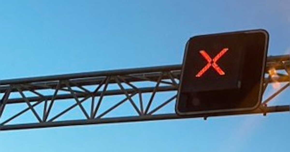 Ongeluk op A4 bij Bergen op Zoom zorgt voor lange file, weg weer open ...