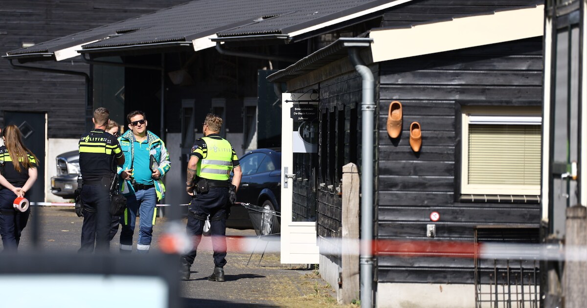 Dode bij schietpartij bij B&B, ook een vrouw gewond | Brabant | bndestem.nl