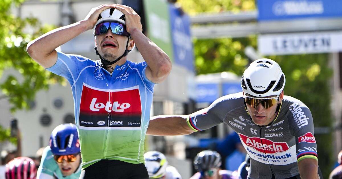 Masterclass nederigheid Mathieu van der Poel, die voor uniek kwartet ...