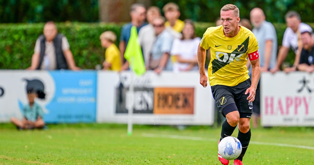 Boy Kemper is de nieuwe aanvoerder van NAC: ‘Ik ben niet iemand die zal ...