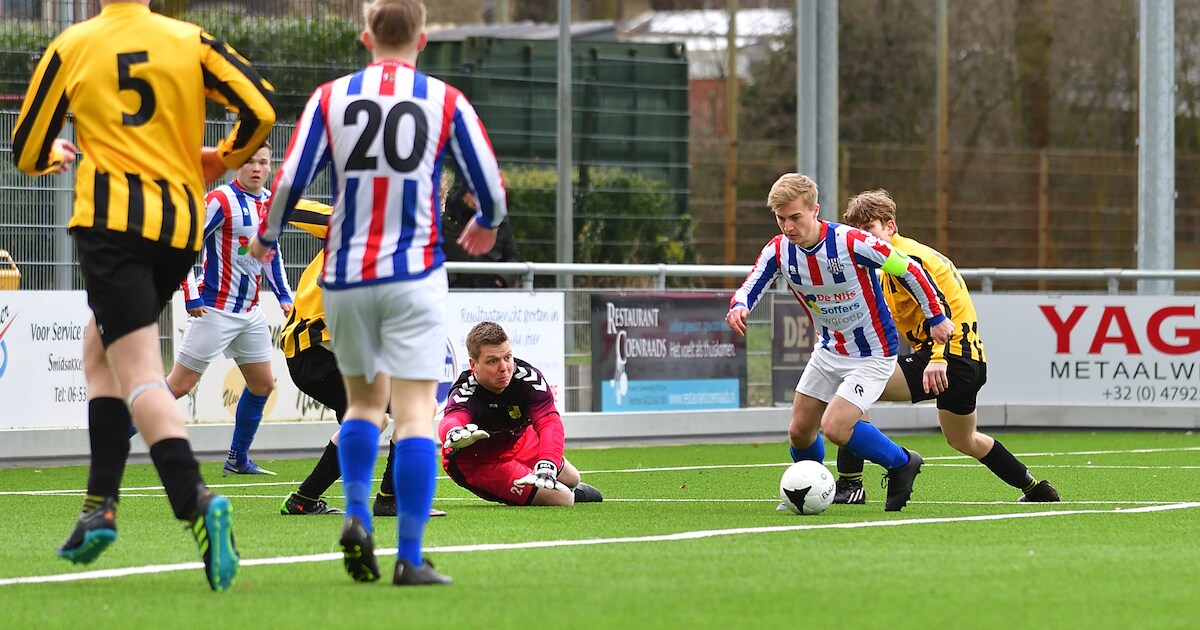 NSV mag niet klagen met driepunter tegen HSC’28 | Sport | BN DeStem.nl