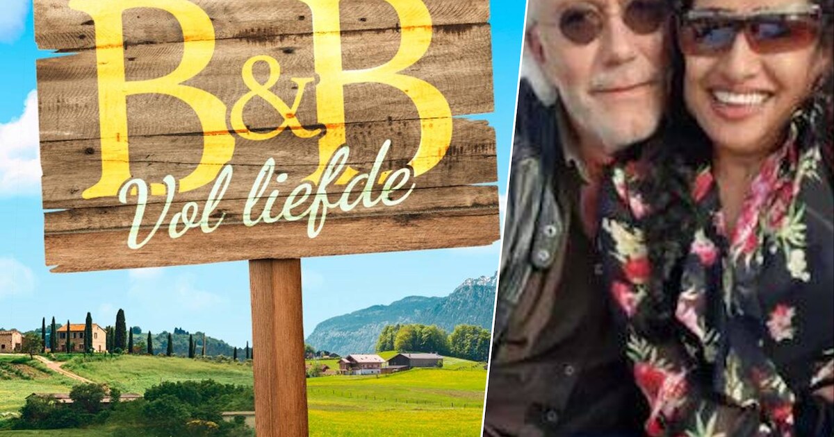 Nog een B&B vol liefde-setje: Harry (van Debbie) en Thalia (van ...