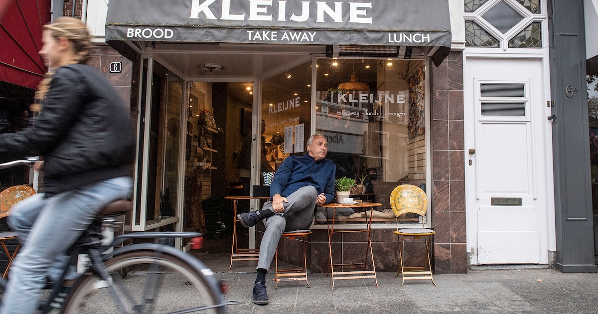 Robert Maaskant reist de hele wereld rond, maar komt thuis in Breda ...