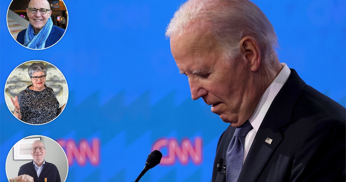 Joe Biden, stop er toch mee, adviseren oudere Brabantse politici: ‘Op ...