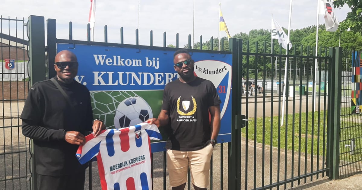 Christian en Poger brengen Brabantse sportshirts naar Afrika: 'Hier ...
