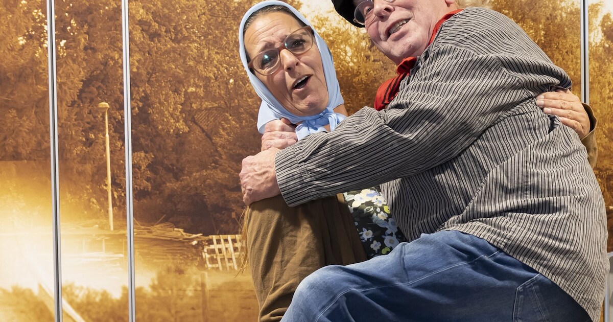 Stakke en Stieneke gaan nu zelfs het theater in: ‘Dat jij de ...