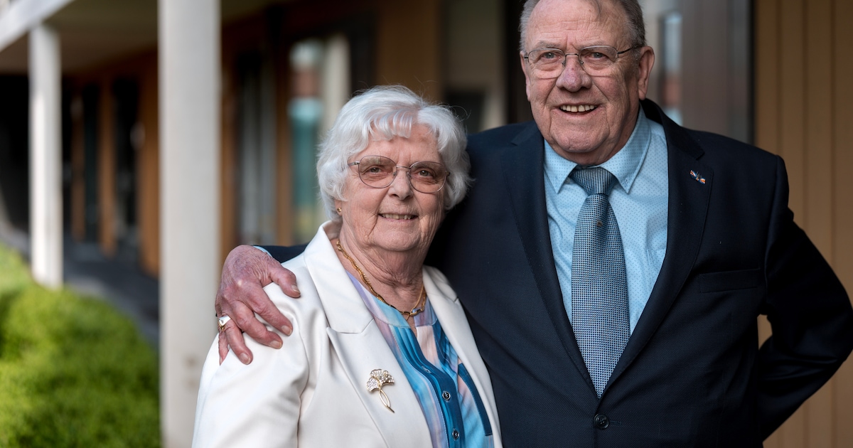 Verbondenheid begon voor diamanten André en Maria al op de ...