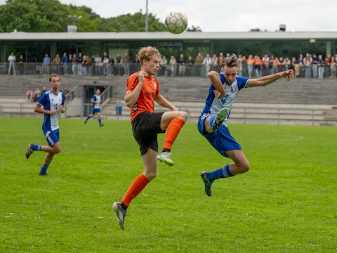 NVS kansloos met 5-1 onderuit tegen VCB: ‘Ze waren sneller, feller en ...