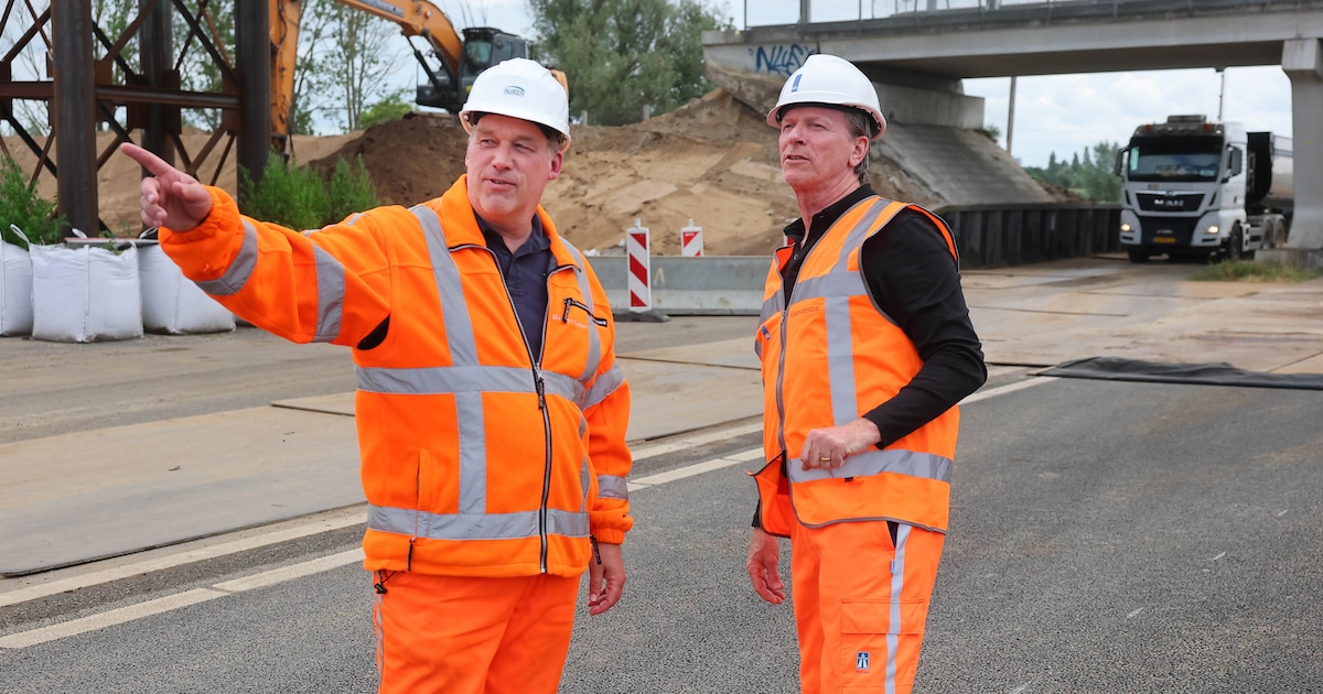Het verbreden van de A27 is een monsterklus en daarom hebben zo’n 250 ...