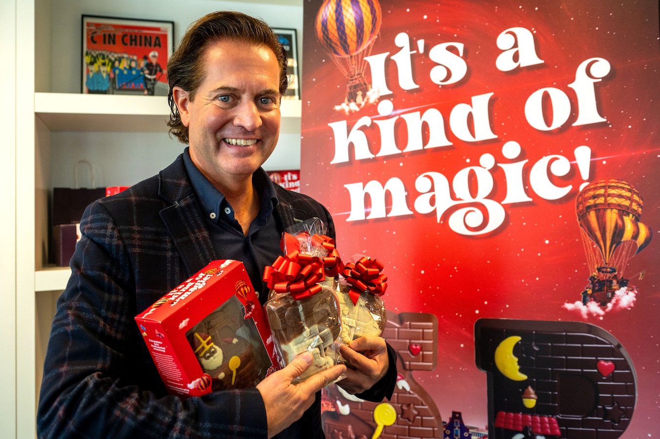 ‘Danny van Boulanger’ gelooft heilig in zijn holle chocoladeletter, nu ...