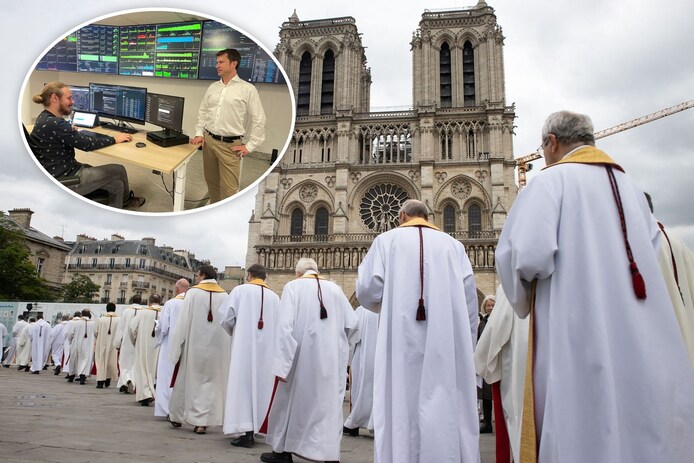 Twaalf miljoen bezoekers verwacht na restauratie, Notre-Dame schakelt ...