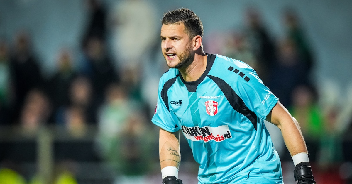 Tim Coremans draagt de geuzennaam ‘eeuwige tweede keeper’ met trots ...