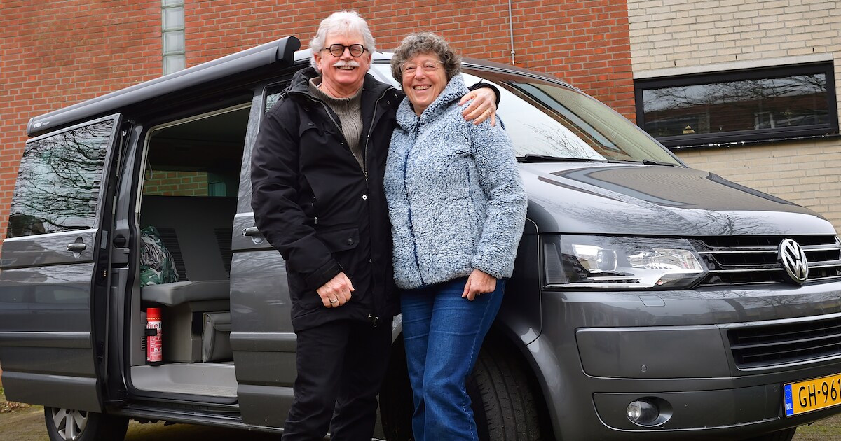 Met de prijs uit de Postcode Loterij kochten An (71) en René (67 ...