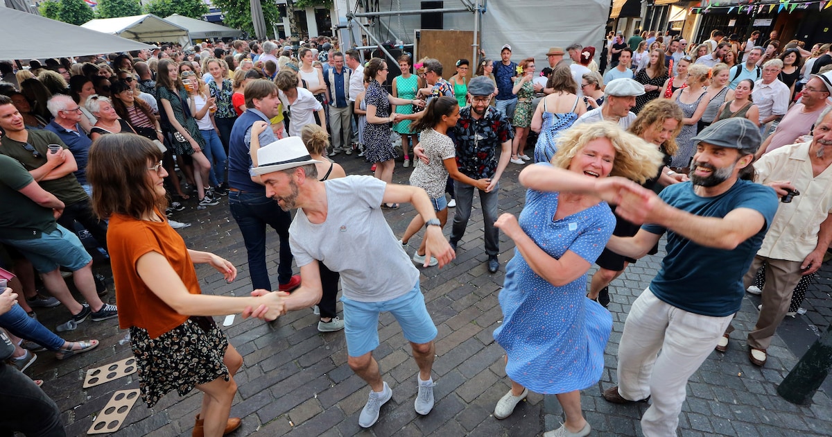 Breda Jazz Festival is een magneet voor oude dansstijlen als jive ...