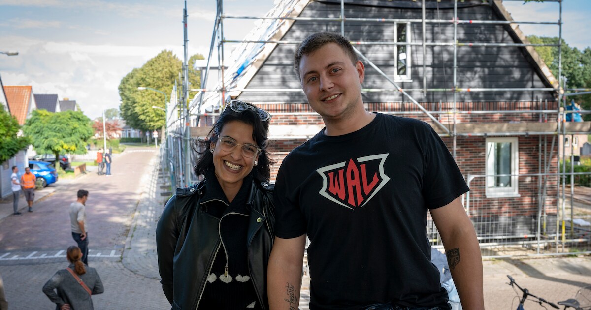 'Zo mooi dat dit op ons pad komt': Mike vindt een starterswoning in ...