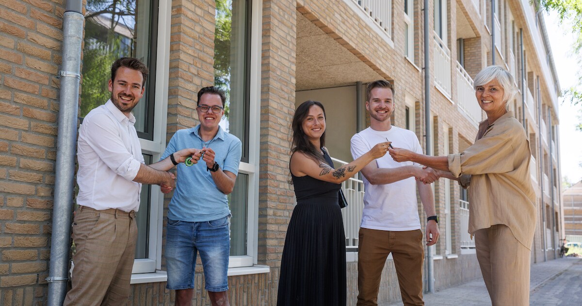 Bewoners van nieuwe ‘community’ in de Heuvel kijken wél naar elkaar om ...