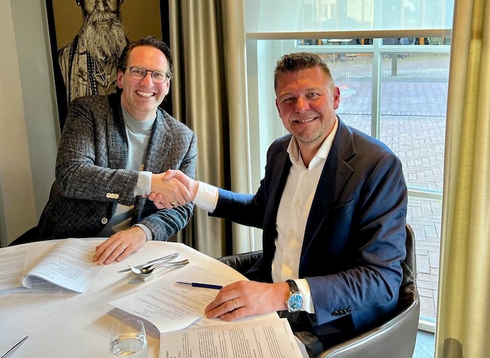 Joost van der Minne runt toekomstig Hilton hotel in kasteel Gemert ...