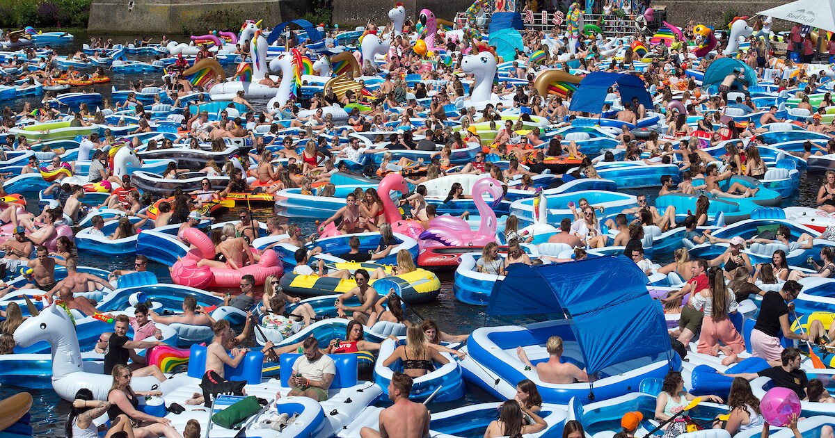 Breda Drijft gaat door, deze keer zelfs een weekend lang dobberen in ...