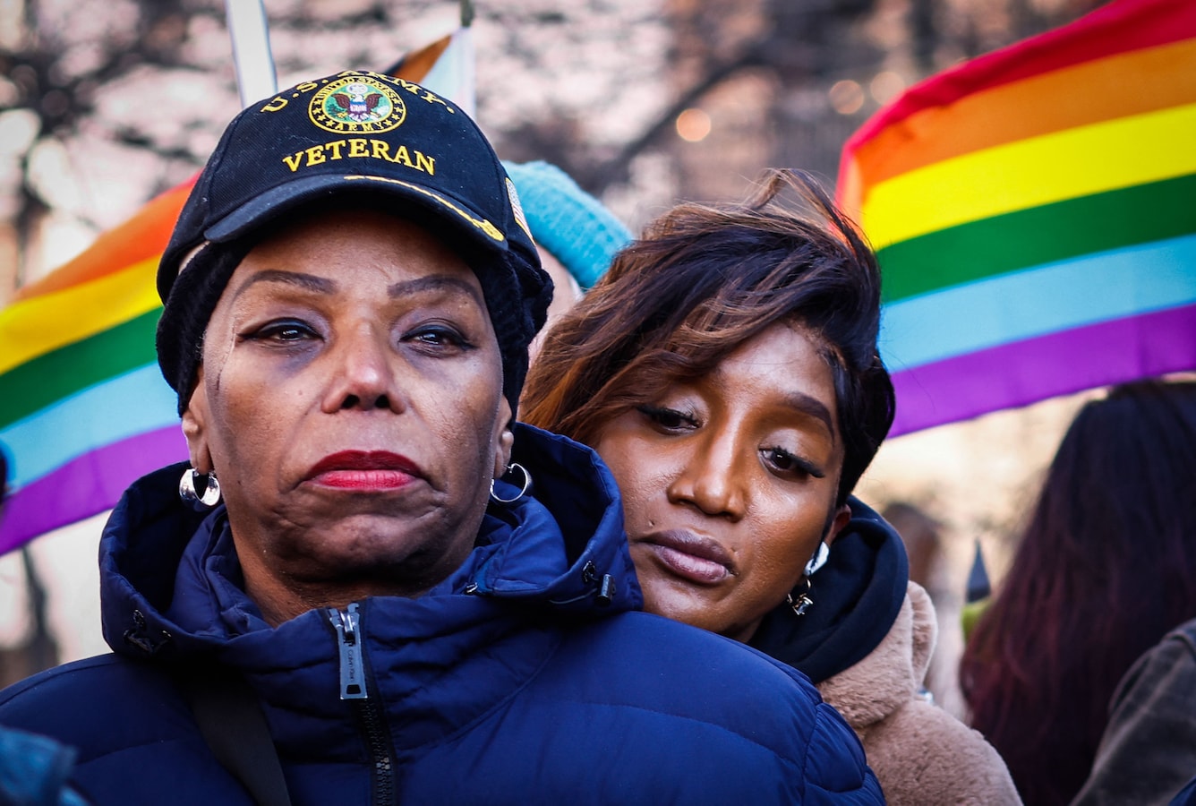 Alleen nog Trump-voorstanders in het leger? Zwarte generaal en juristen ...