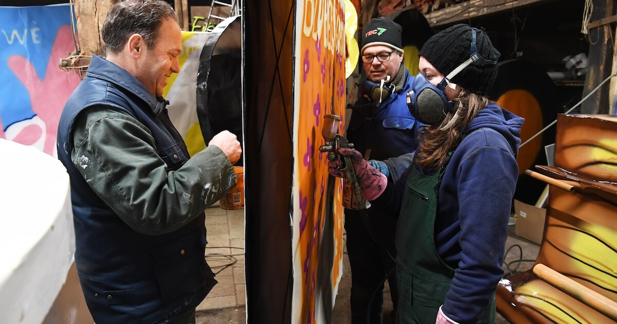Wethouder Corné Machielsen staat ook vaak in de bouwschuur: ‘Hier is ...