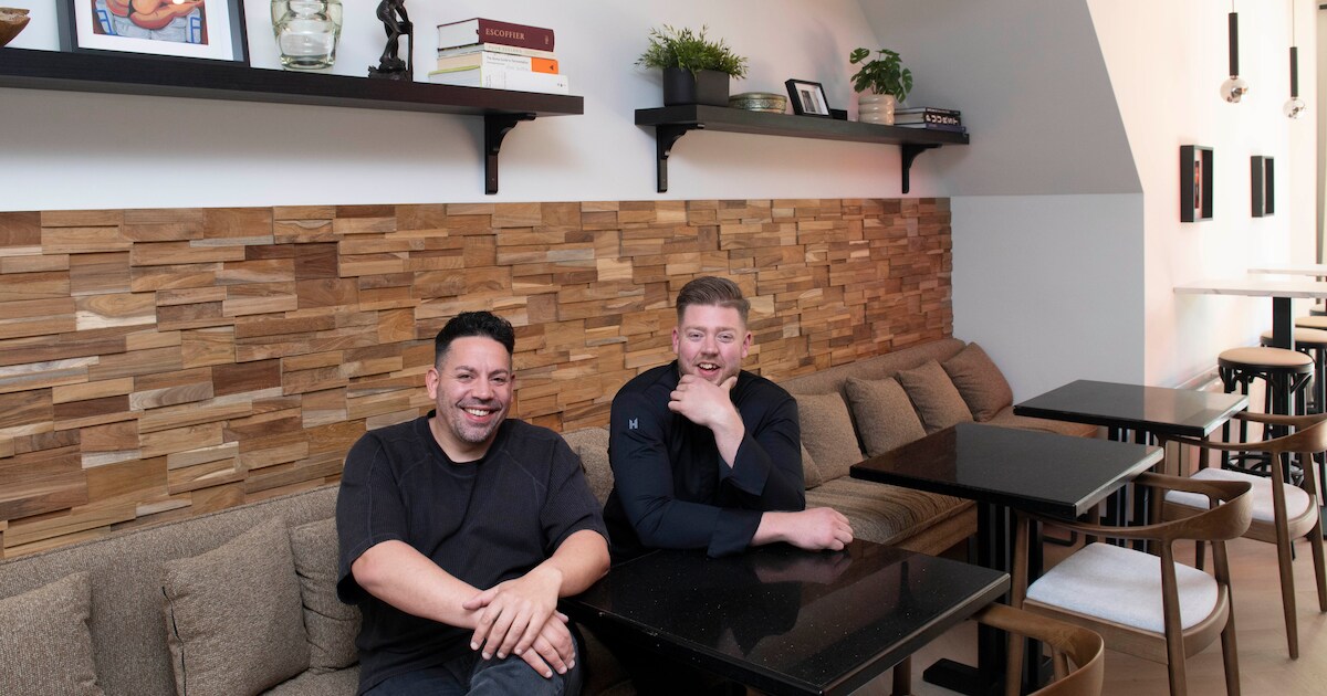 Deze twee chef-koks maken hun droom waar in Breda, en het blijft niet ...