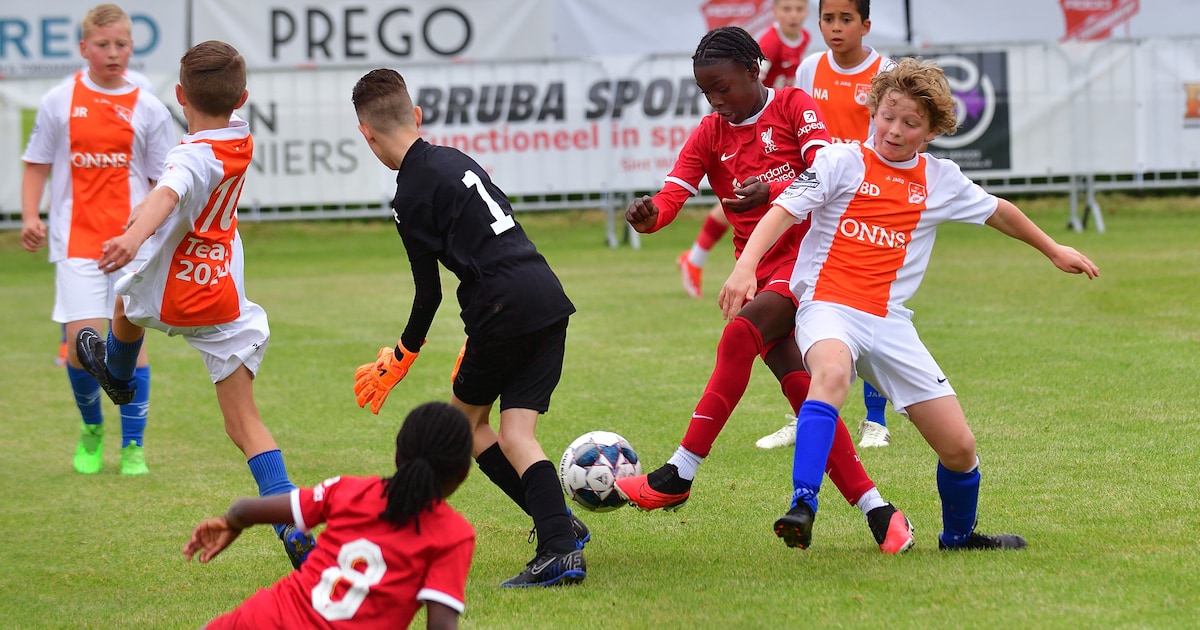 Regiotalenten en wereldtop schitteren tijdens U10-toernooi Rood-Wit ...