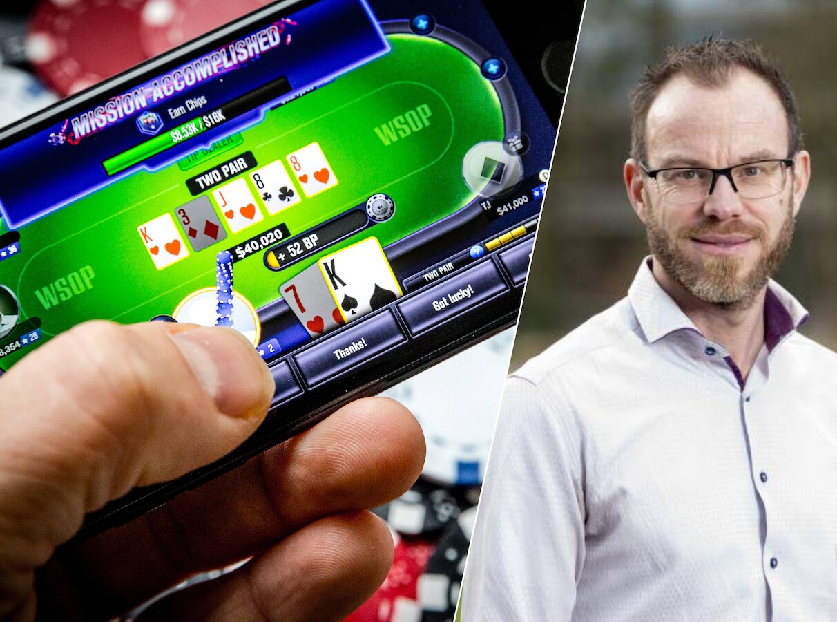 Rob (58) verloor een half miljoen door gokverslaving: ‘Nu zie ik dat ...