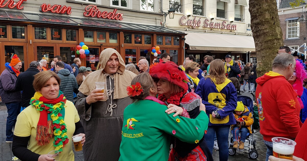 Elfde van de Elfde kan flink druk worden in de stad, dus neemt Breda ...