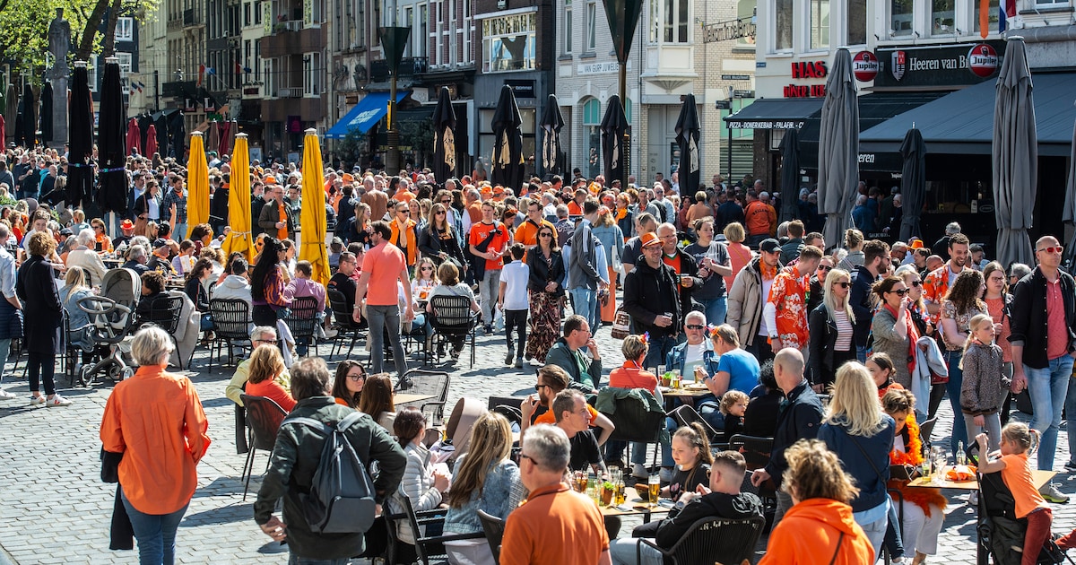 Koningsdag in hartje Breda dit jaar nog groter: ‘Binnenstad wordt ...