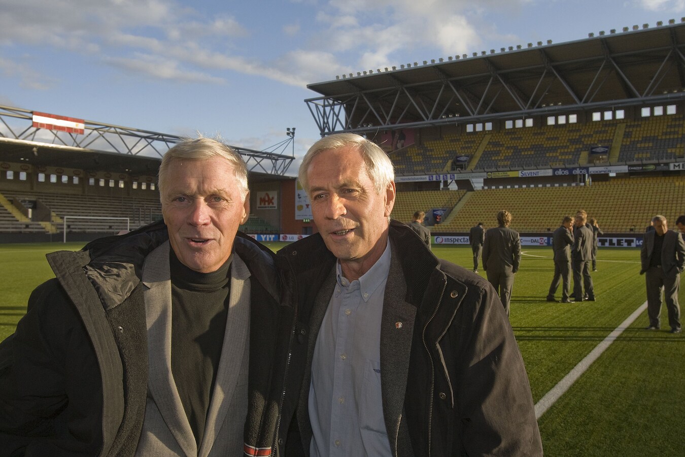 Harry Bild, de eerste buitenlandse speler van Feyenoord, op 88-jarige ...