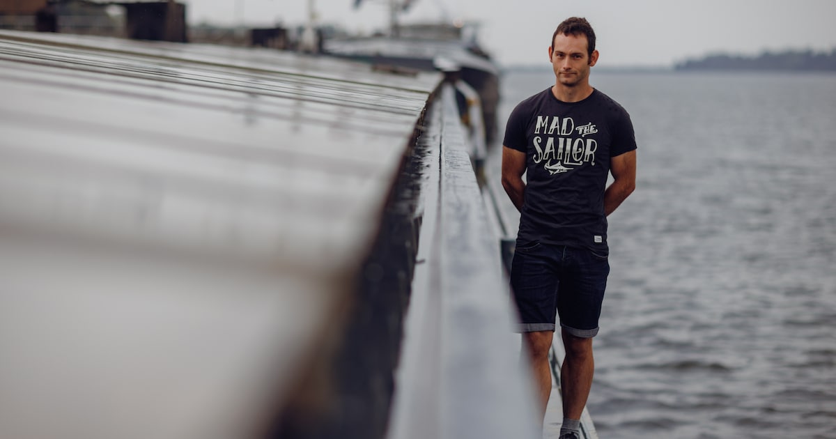 Schipper Robin vaart vrachtschip van 80 meter: 'Als we zijn volgeladen ...