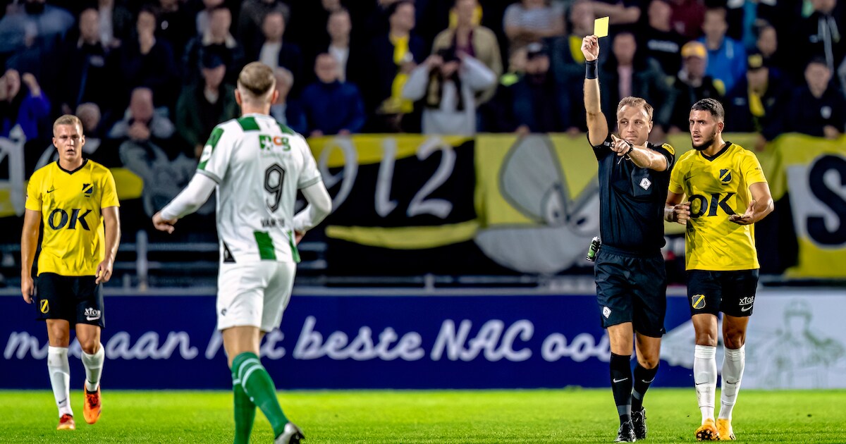 NAC maakt excuses aan FC Groningen voor verwerpelijk gedrag van een ...