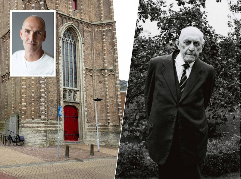 Historicus verzet zich fel tegen nieuw standbeeld voor excentrieke ...