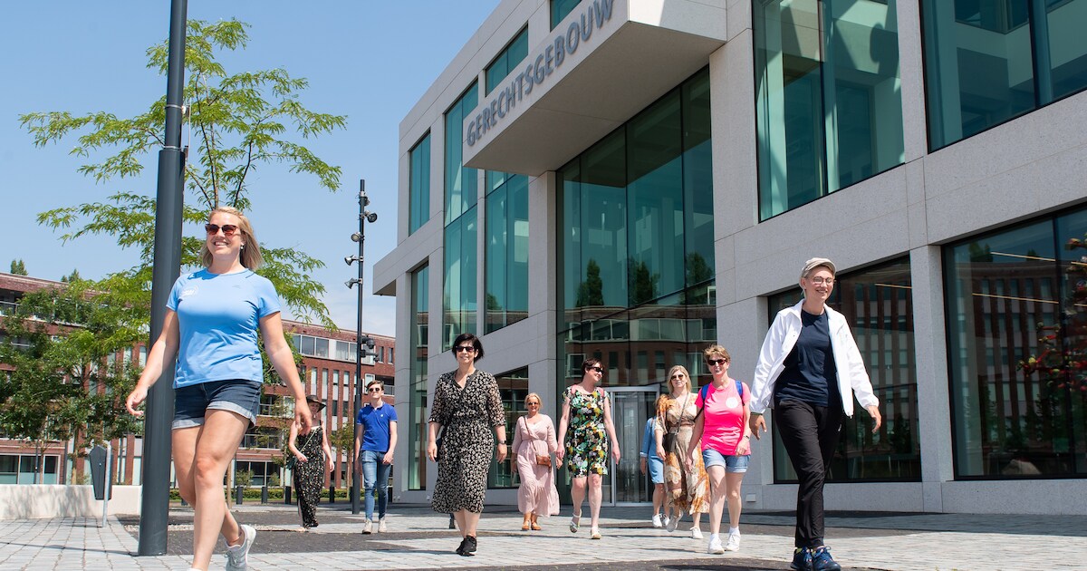 Wandelgroepen alleen voor ANWB-stelletjes? Onzin, zegt deze Bredase ...