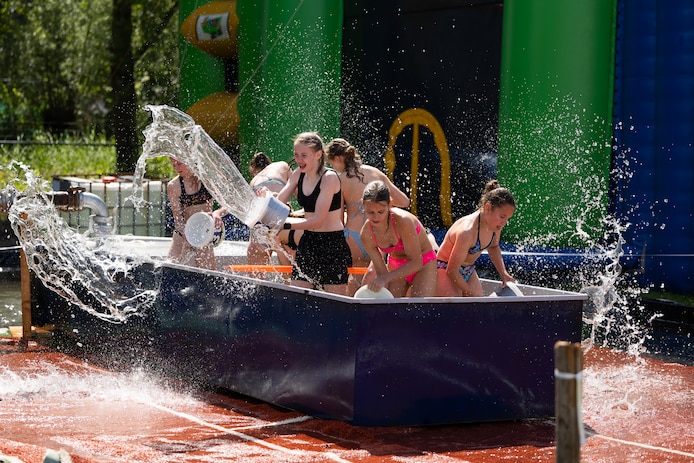 Bakel is klaar voor de zeskamp: achttien spellen voor jong en oud ...
