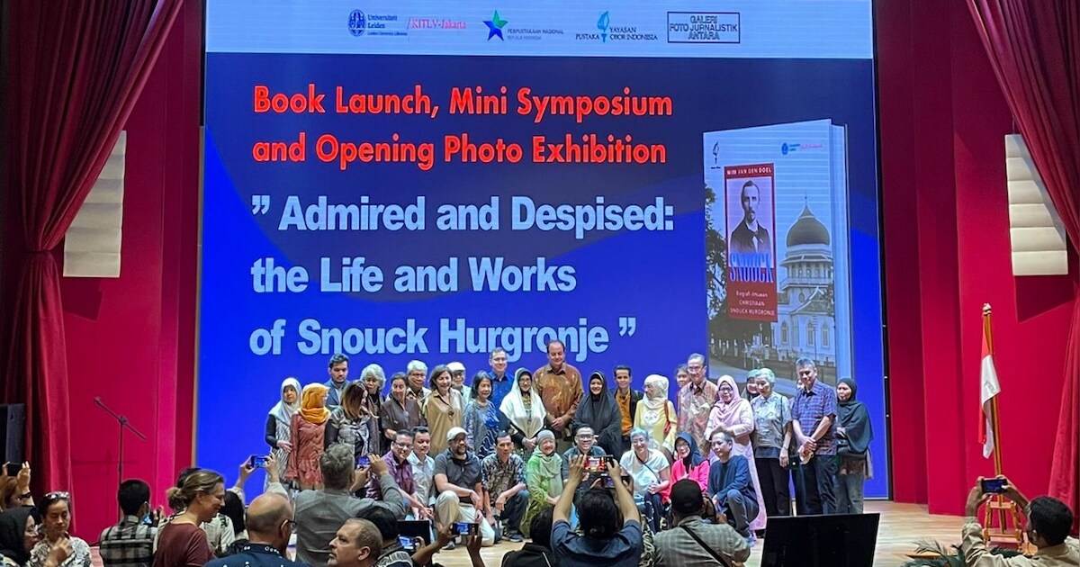 Biografie van beroemde Oosterhoutse oriëntalist Snouck Hurgronje nu ook ...