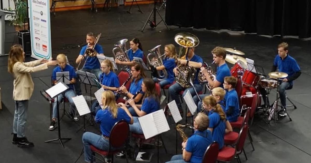 Twee jeugdorkesten slaan handen ineen: All Tunes meets Bazz Brass in ...