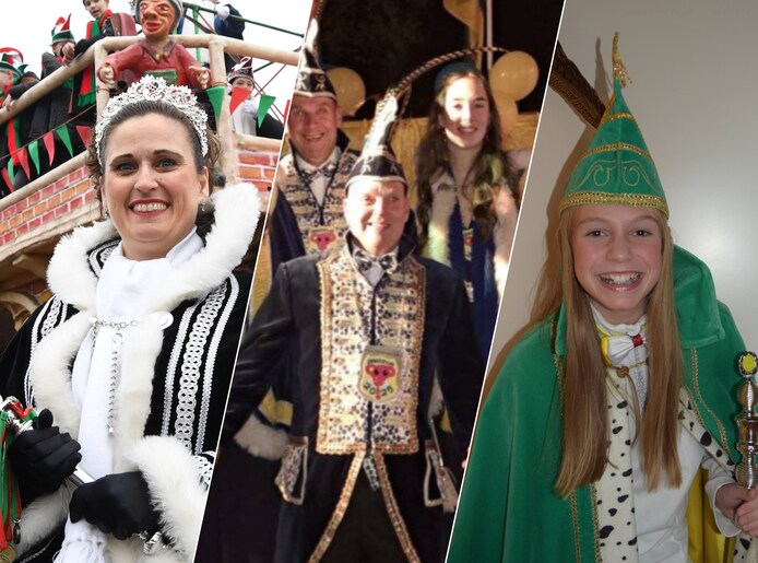 Dit zijn de (nieuwe) carnavalsprinsessen en prins in Gilze en Rijen ...