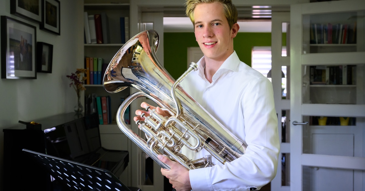 Jan de Breet Muziekprijs voor Lars Roording (18): ‘Altijd fijn om te ...