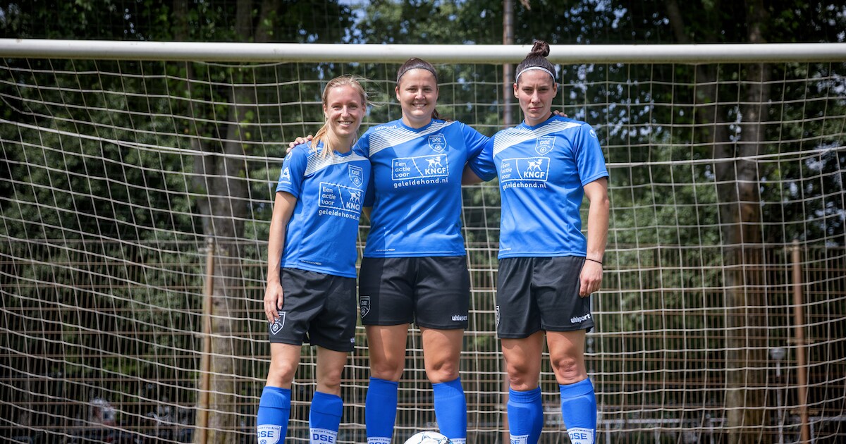 DSE-vrouwen willen de top van de hoofdklasse bestormen: ‘Niemand is onverslaanbaar ...