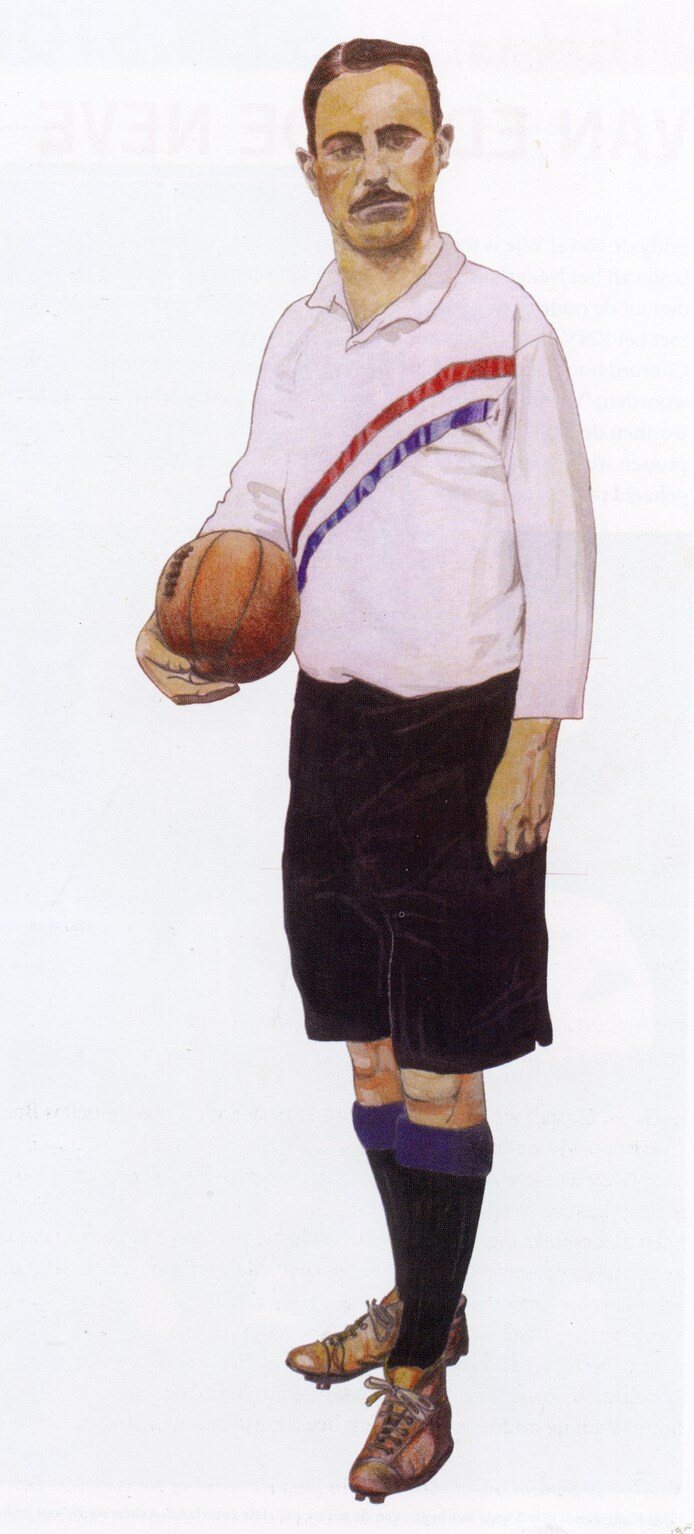 Hoe een club uit Breda in de beginjaren hofleverancier was van Oranje ...