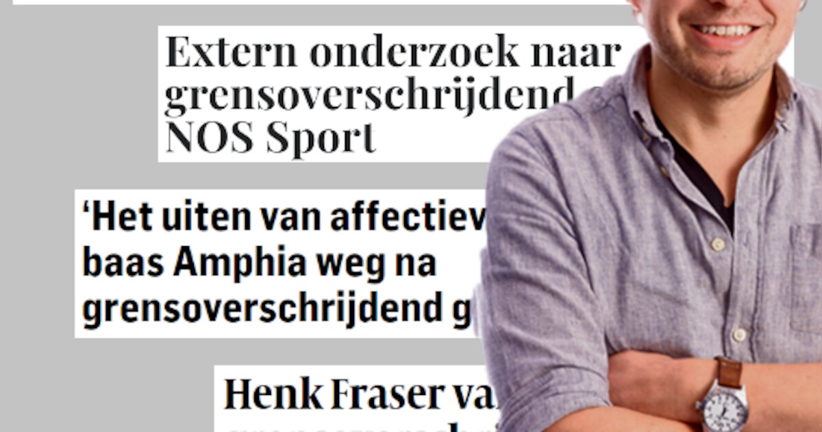 Schelden? Slijmen? Swaffelen? Grensoverschrijdend kan van alles ...