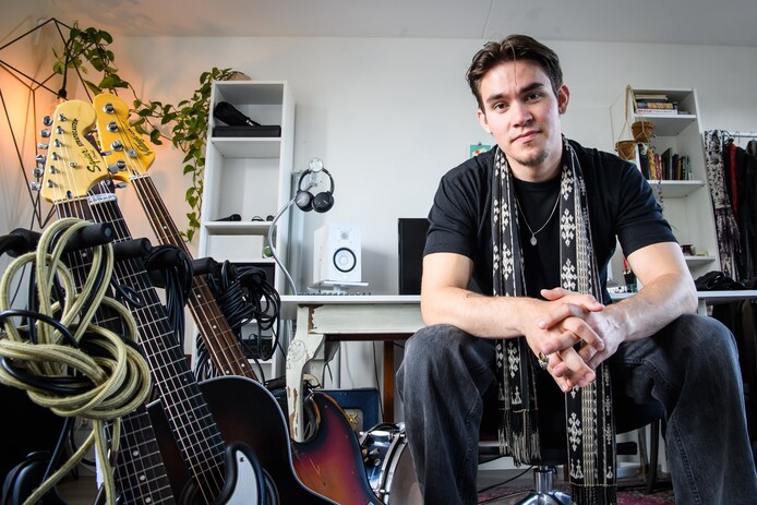 Bredanaar Pim de Roij speelt op Pinkpop: ‘Iedere muzikant is een ...