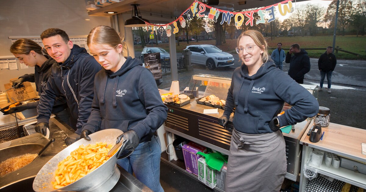’t Houts Frituurtje Brabants beste: ‘We geven frietje eten een extra ...