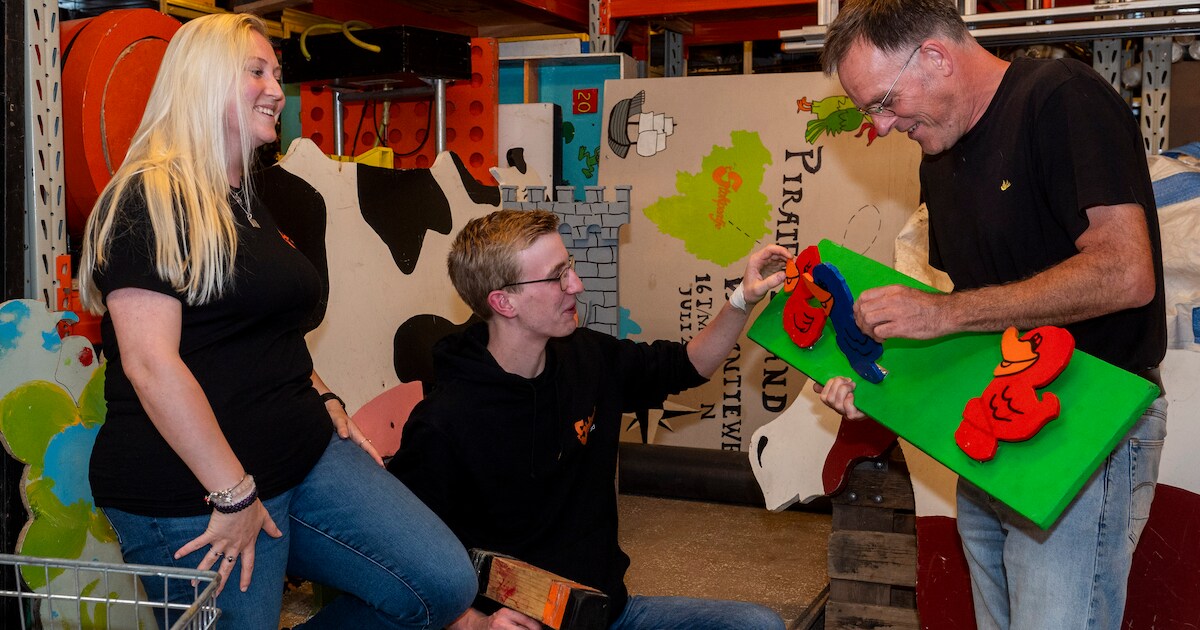 Bij ’t Stokperdje zijn het enkel de jongeren die het voor het zeggen ...