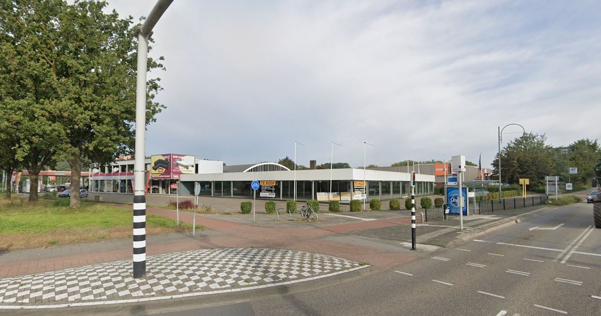 Meer detailhandel mogelijk in voormalige Oosterhoutse autoshowroom aan ...