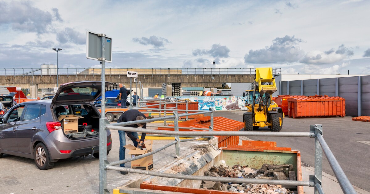 Tweede Kans Container in Oosterhout voor meubels | Regio | BN DeStem.nl