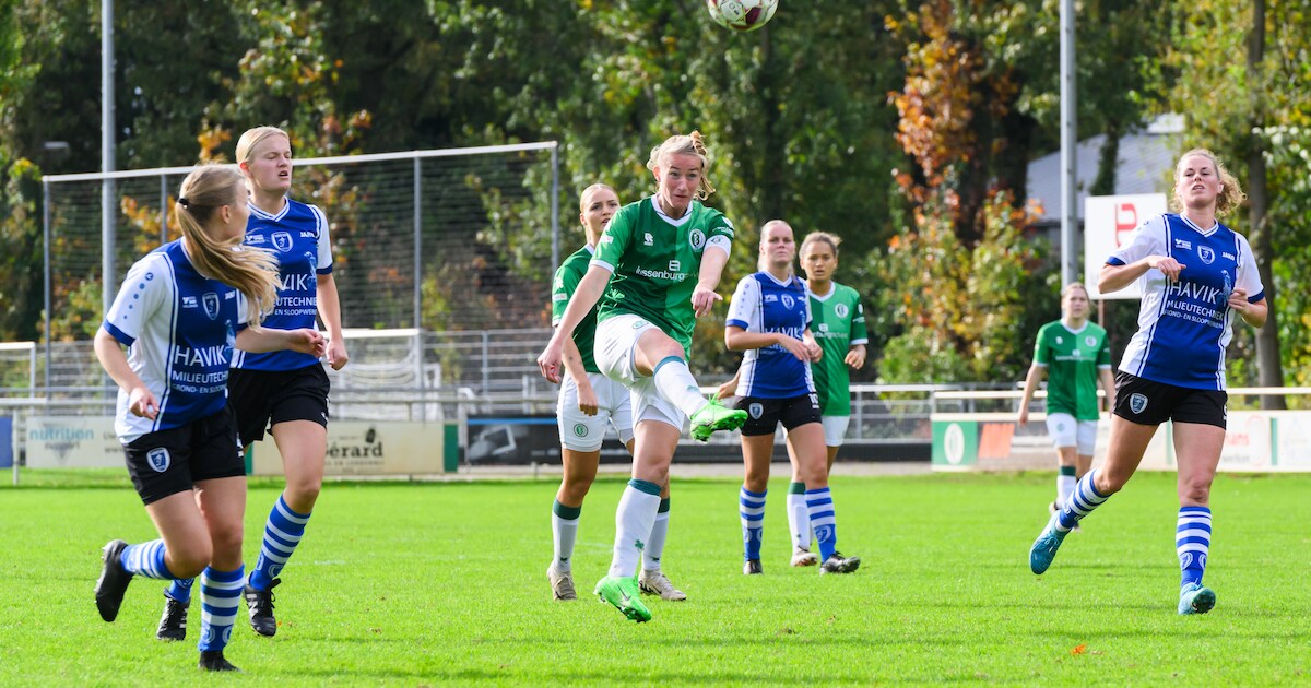 Wanneer valt het kwartje een keer de goede kant op bij Bavel Vrouwen ...