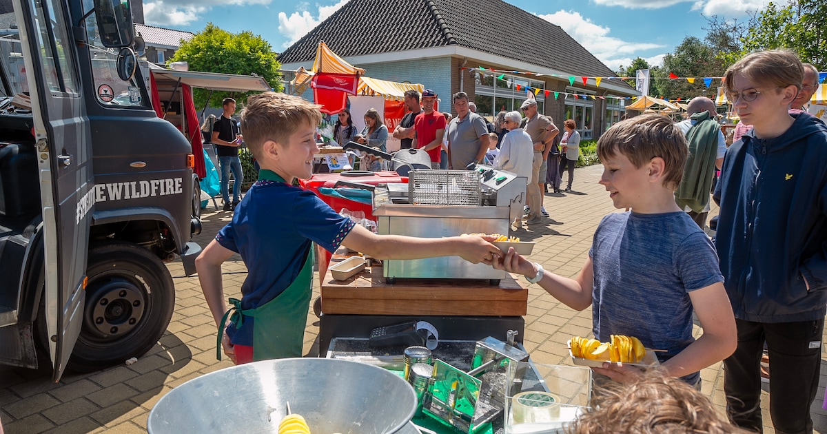 Alles zelf bakken op Wij van de Welberg: pizza's, chips en friet ...
